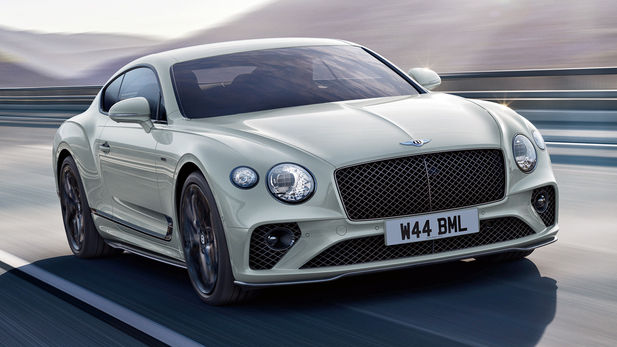 Bentley Continental GT Speed Edition 12 (2023) Price & Specs