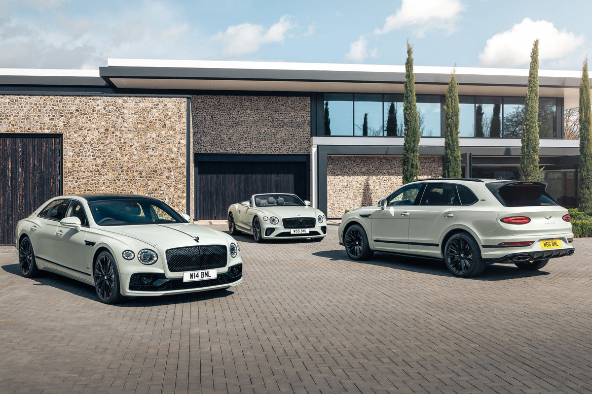 Bentley Continental GT Speed Edition 12 (2023) Price & Specs