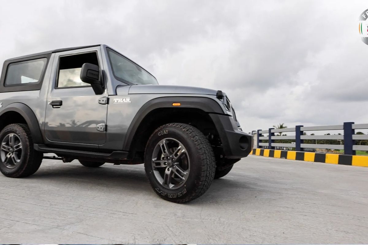 Mahindra Thar 5-door To Be Revealed in South Africa