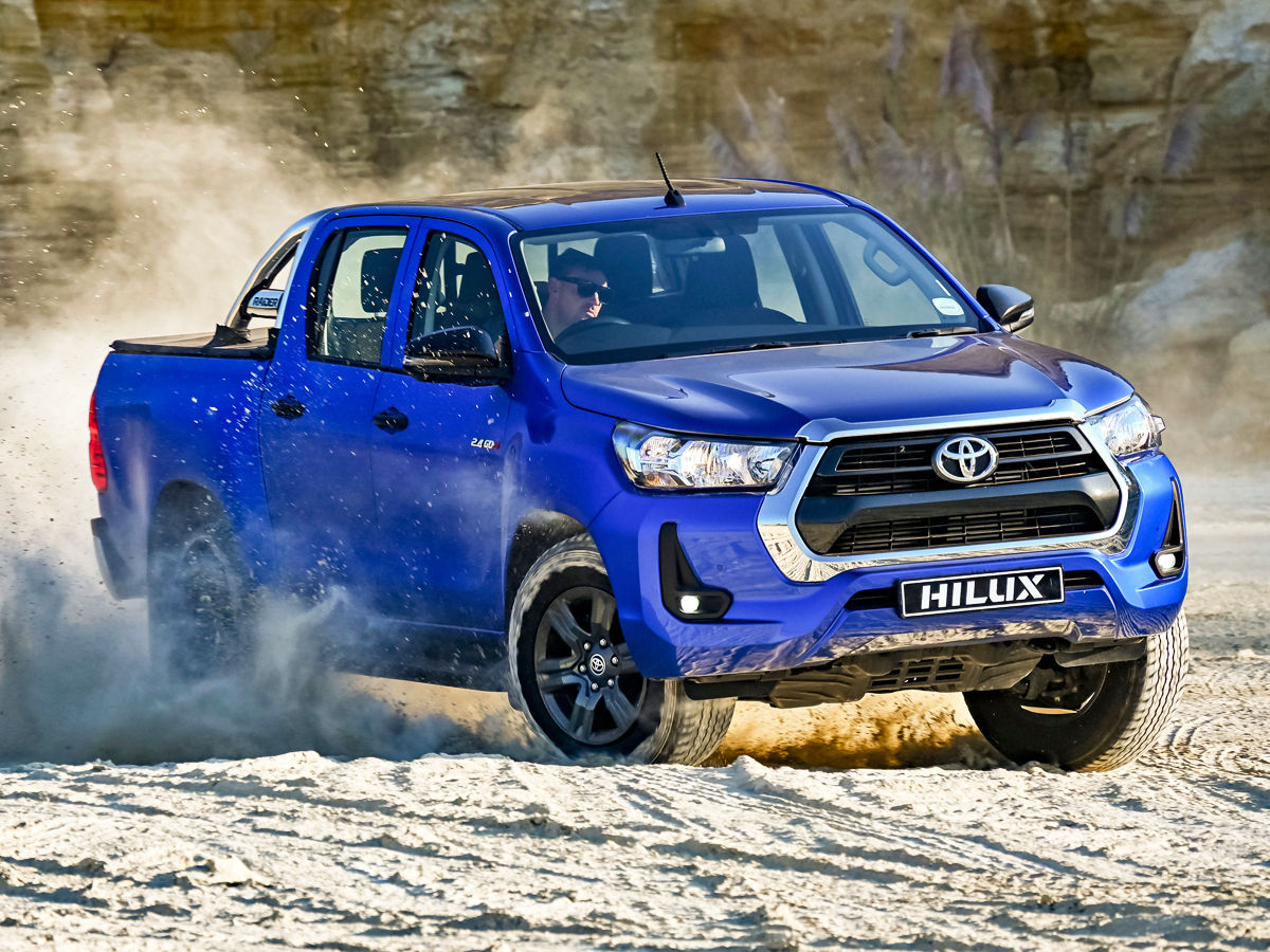 Toyota Hilux Mild-Hybrid Powertrain: Initial Details Released
