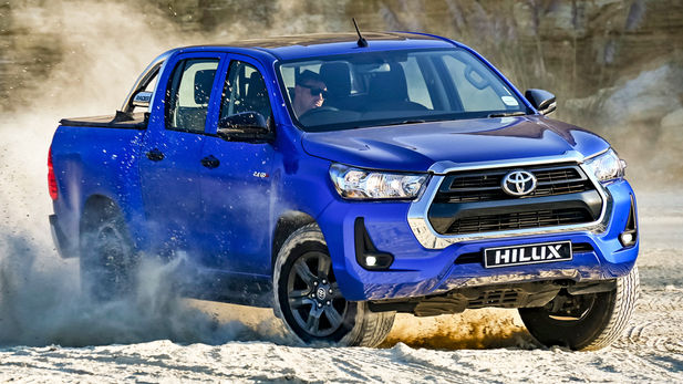 Toyota Hilux Mild-Hybrid Powertrain: Initial Details Released
