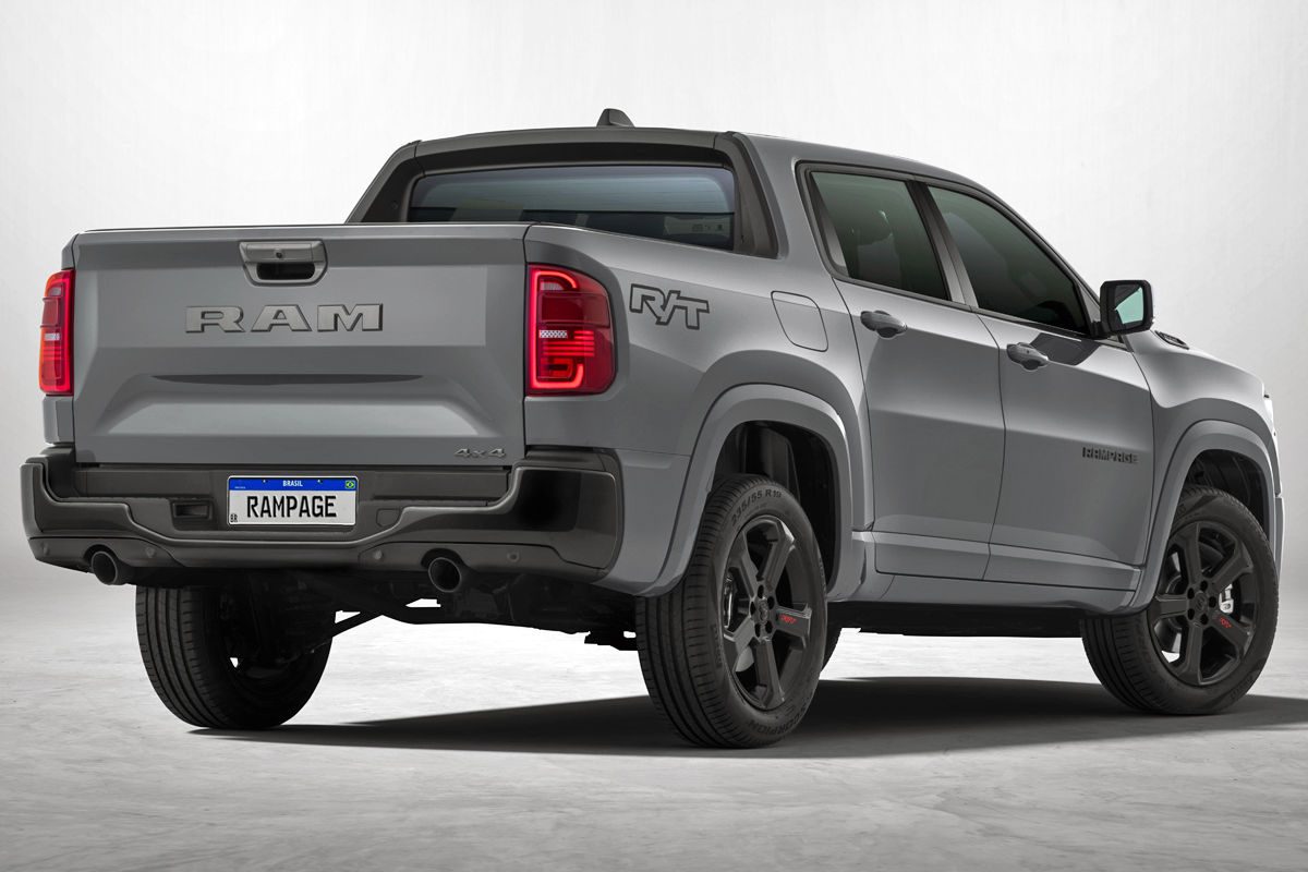 Ram Rampage Debuts as New Unibody Bakkie from Stellantis