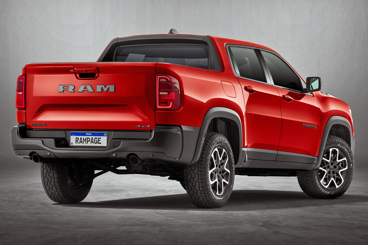 Ram Rampage Debuts as New Unibody Bakkie from Stellantis