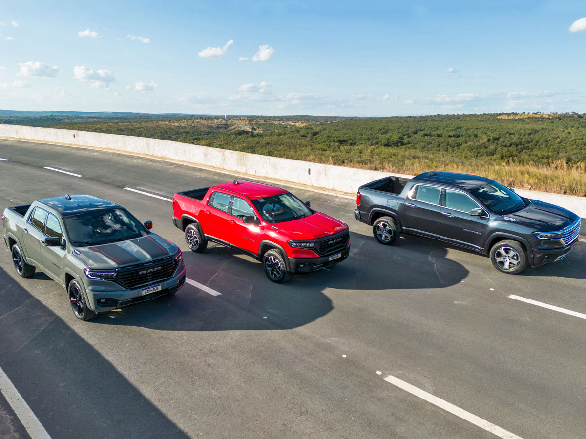 Ram Rampage Debuts as New Unibody Bakkie from Stellantis