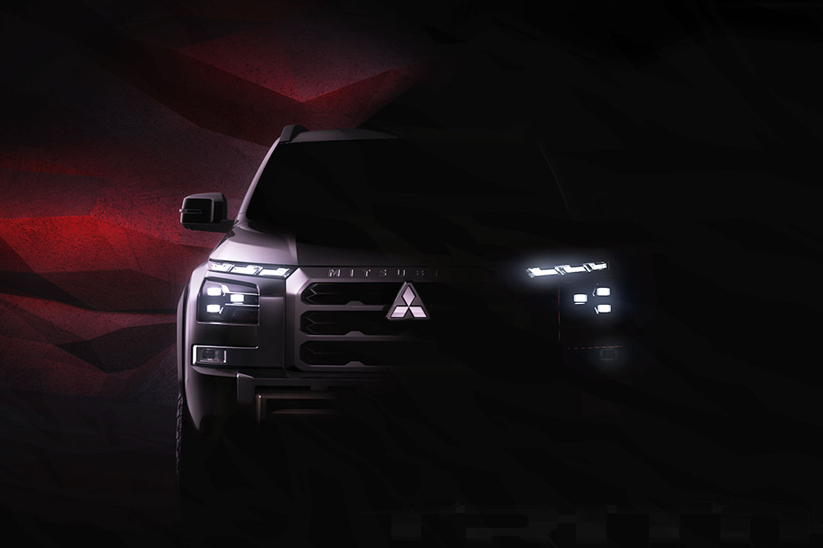New Mitsubishi Triton Shows its Face in Fresh Teasers