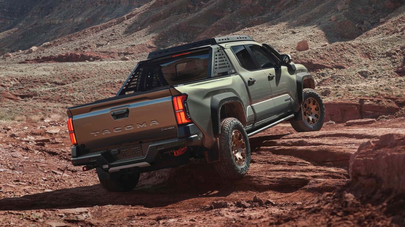 9th-gen Hilux could benefit from the Tacoma's best features