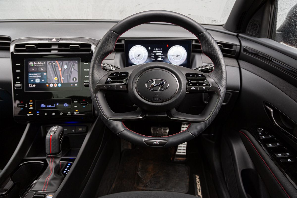 Hyundai Tucson N Line: A sporty – but sensible – flagship