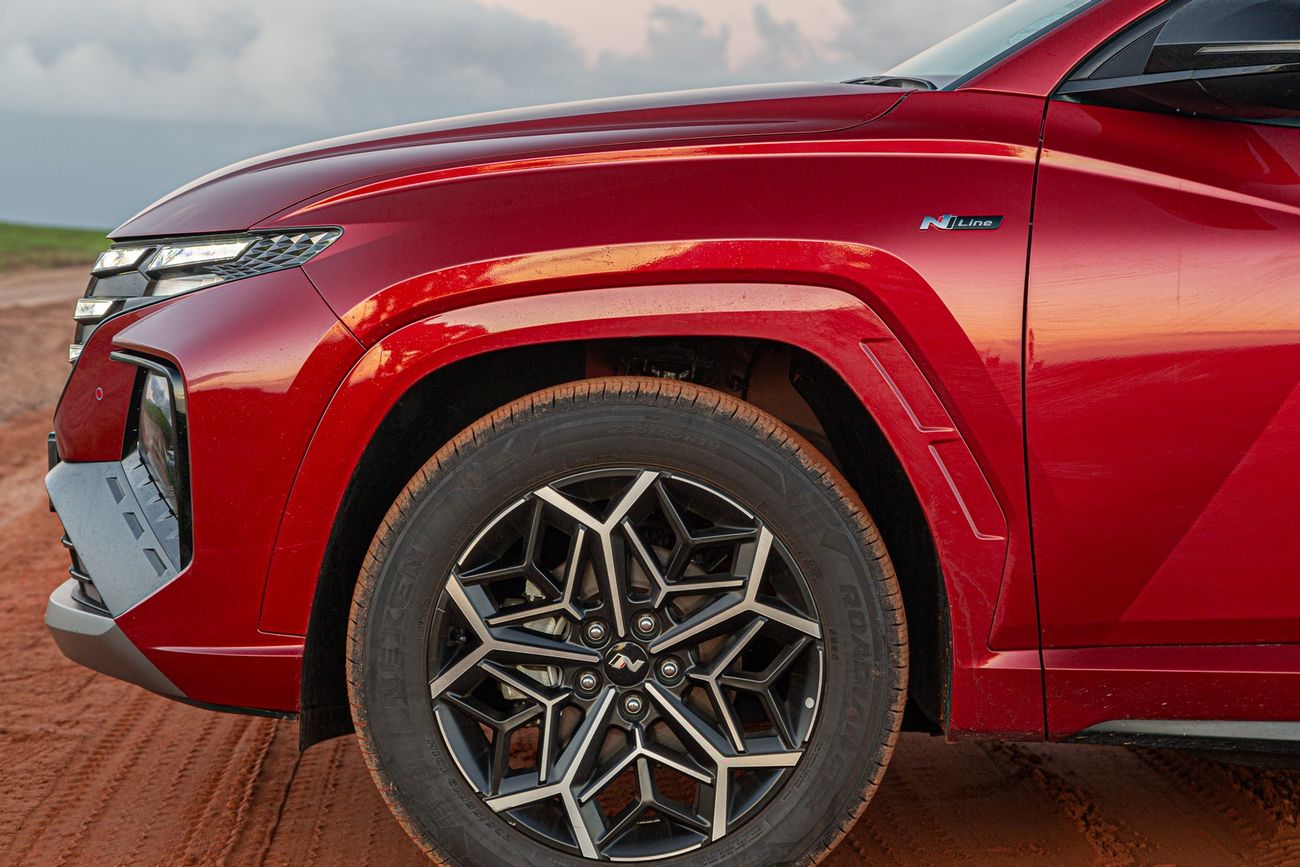 Hyundai Tucson N Line: A sporty – but sensible – flagship