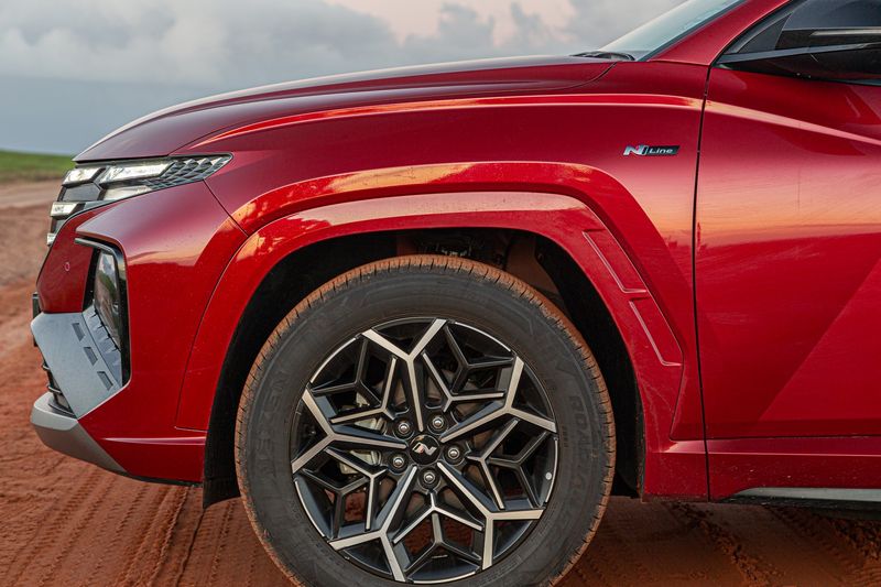 Hyundai Tucson N Line: A sporty – but sensible – flagship