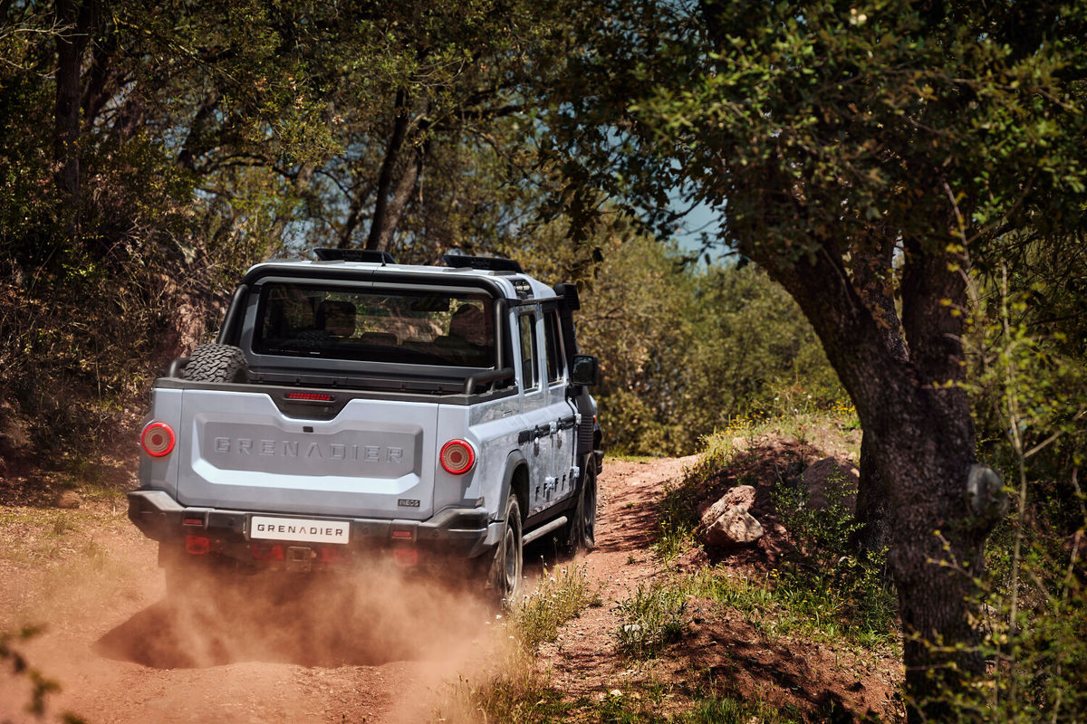 Ineos Grenadier Quartermaster (2023) Price & Specs