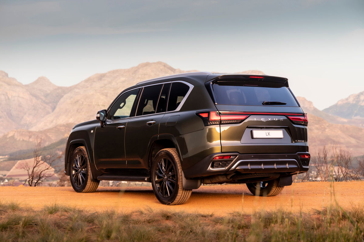 Lexus LX (2023) Launch Review