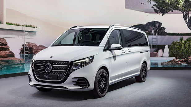 2024 Mercedes-Benz V-Class Revealed