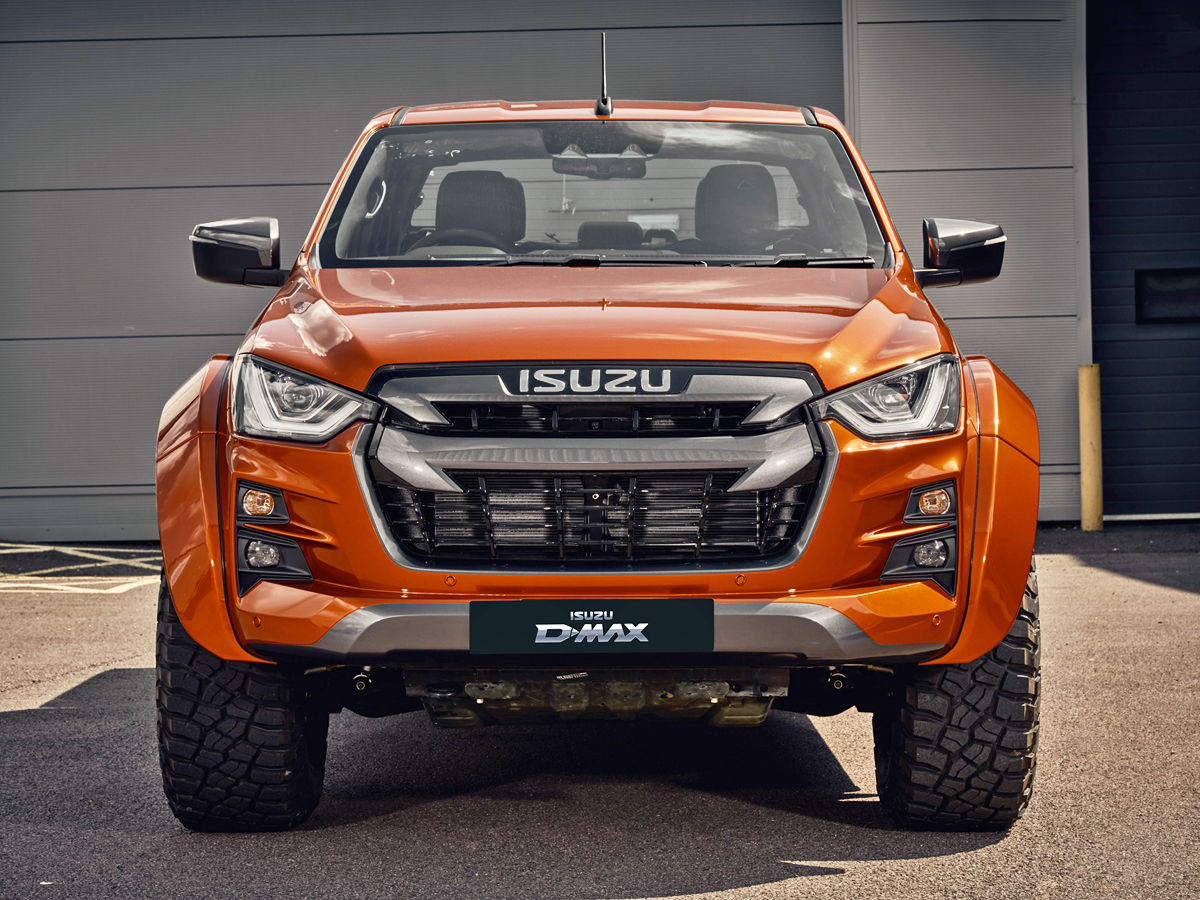 Isuzu D-Max Arctic Trucks AT35 (2023) Price & Specs