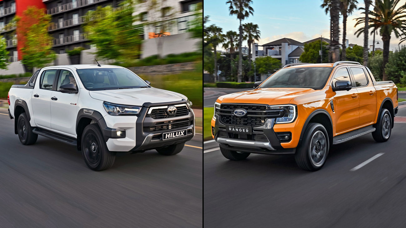 South Africa's 10 best-selling bakkies in August 2024