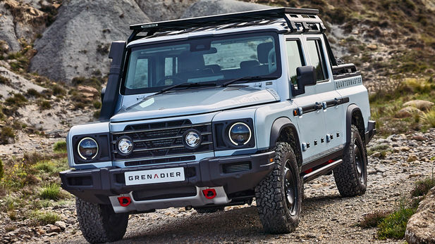 Ineos Plotting Toyota Hilux Rival Next Ineos Plotting Toyota Hilux Rival Next
