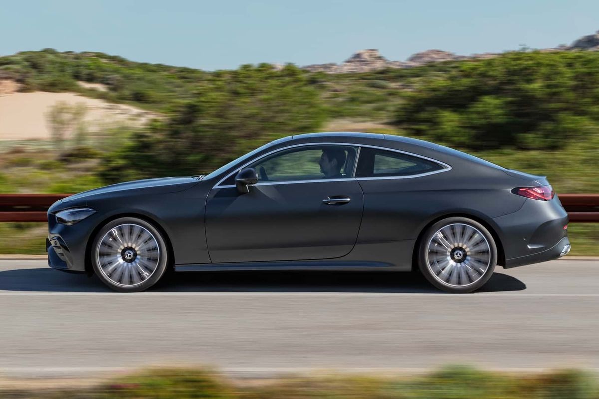 Mercedes-Benz CLE Revealed - The Coupe Isn't Dead