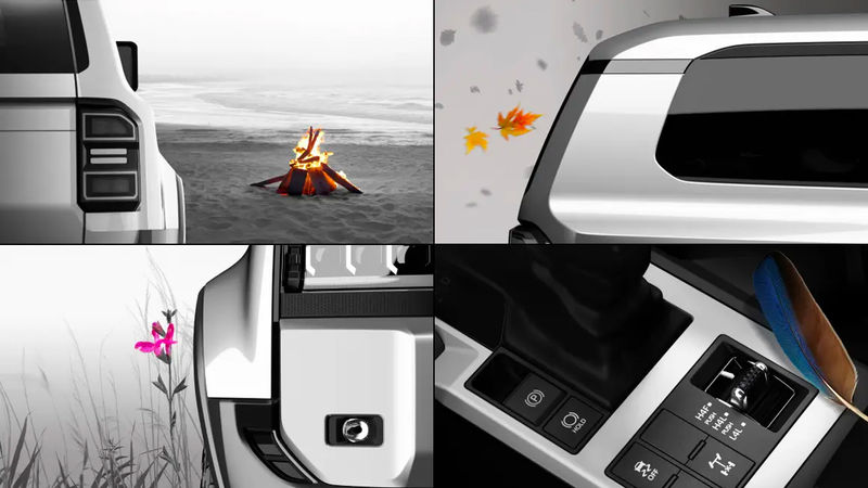 New Toyota Land Cruiser Prado: 2 Front-End Designs?