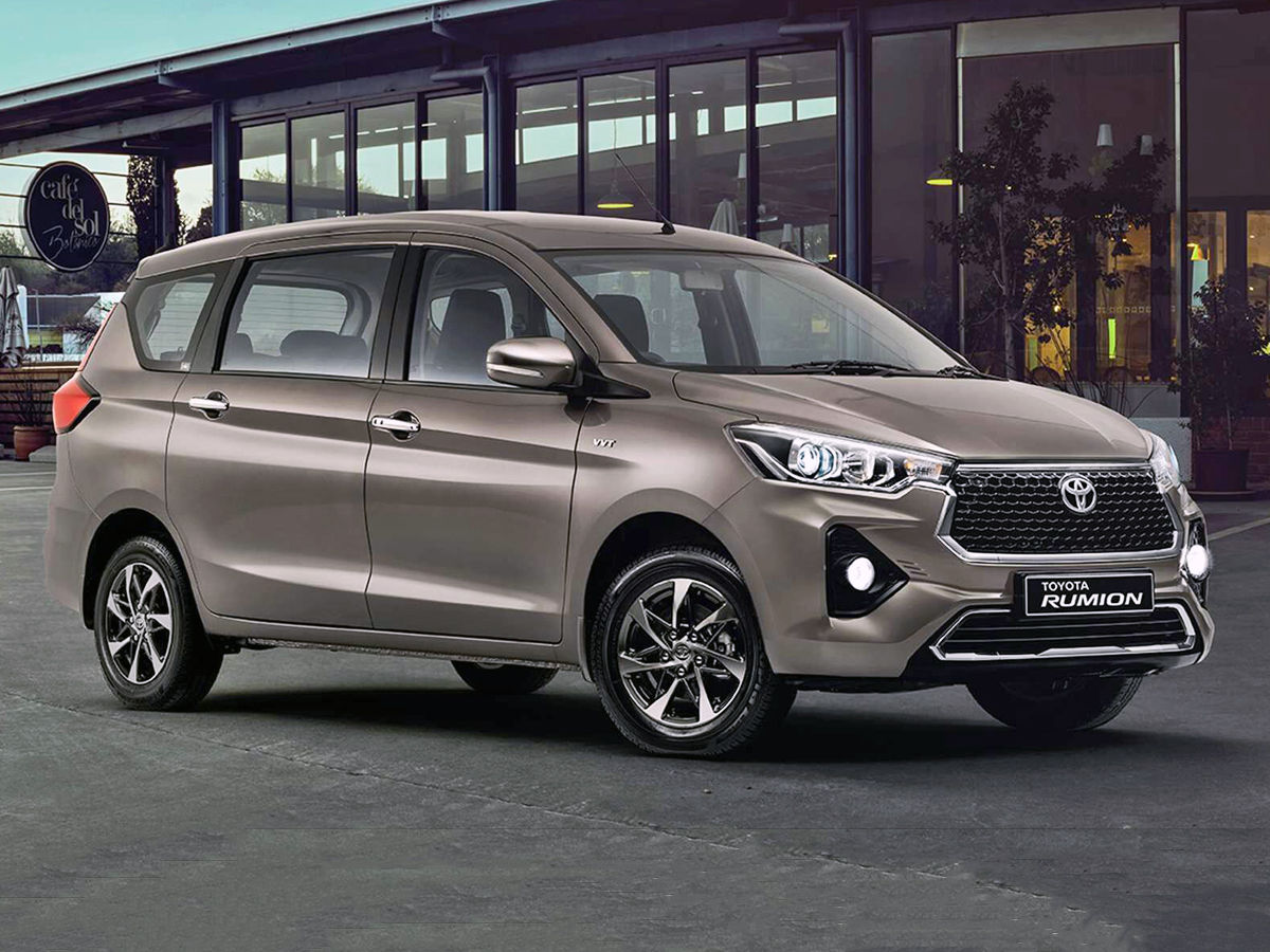 Toyota Rumion 2023 Price Specs Toyota Rumion 2023 Price Specs