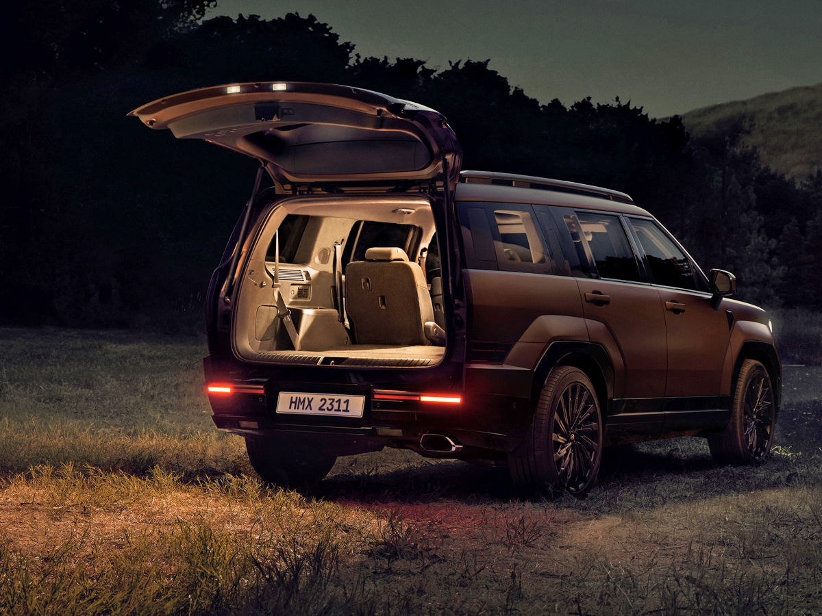 New Hyundai Santa Fe: Full Details Revealed