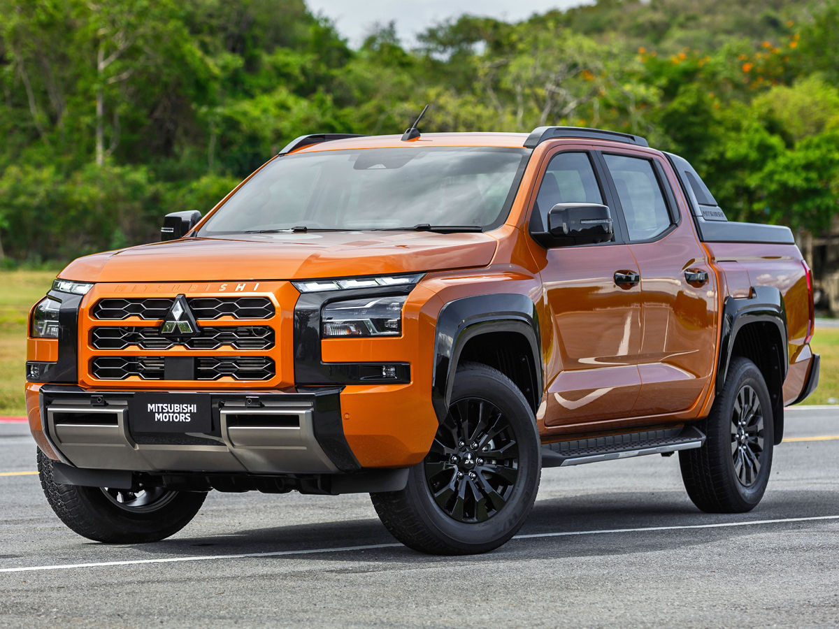 Bold New Mitsubishi Triton Bakkie Revealed!