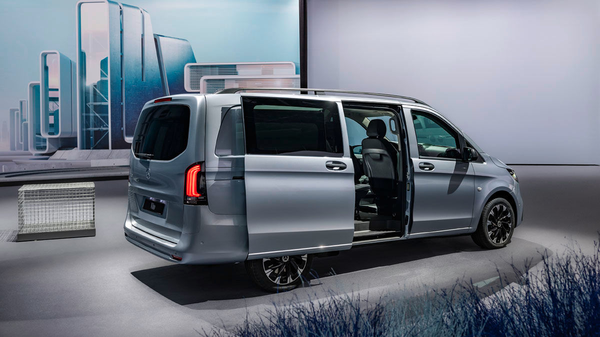 2024 Mercedes-Benz V-Class Revealed