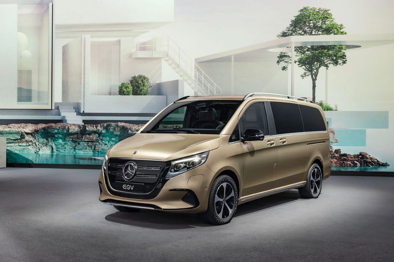2024 Mercedes-Benz V-Class Revealed