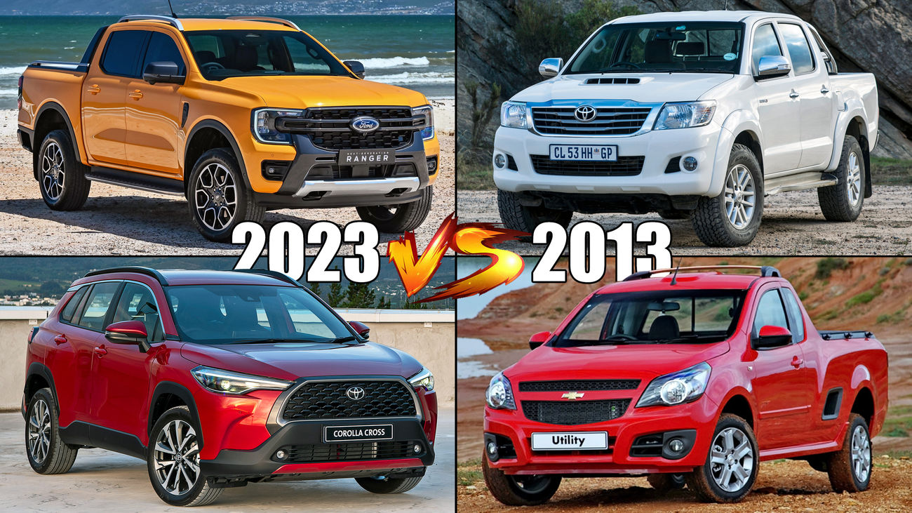 10 years on: how SA's new-car sales have changed since 2013