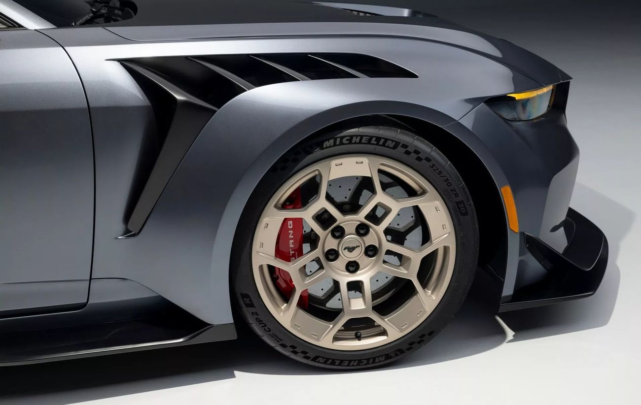 Hardcore Ford Mustang GTD Revealed