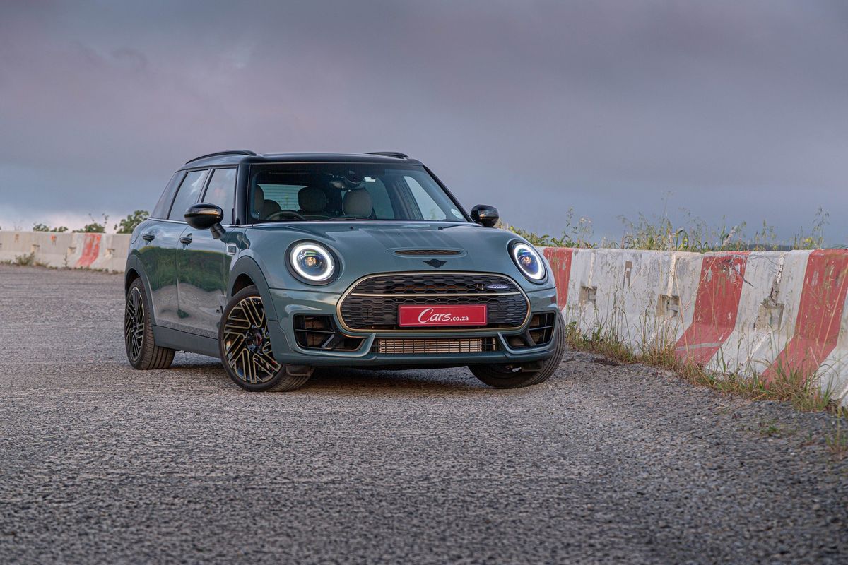 Mini Clubman JCW (2023) Review