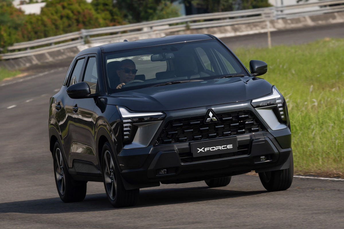 SA-bound Mitsubishi Xforce unveiled