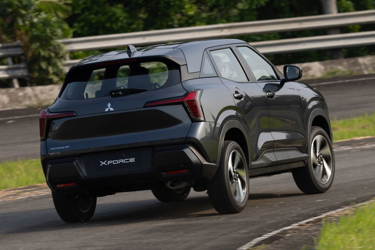 SA-bound Mitsubishi Xforce unveiled