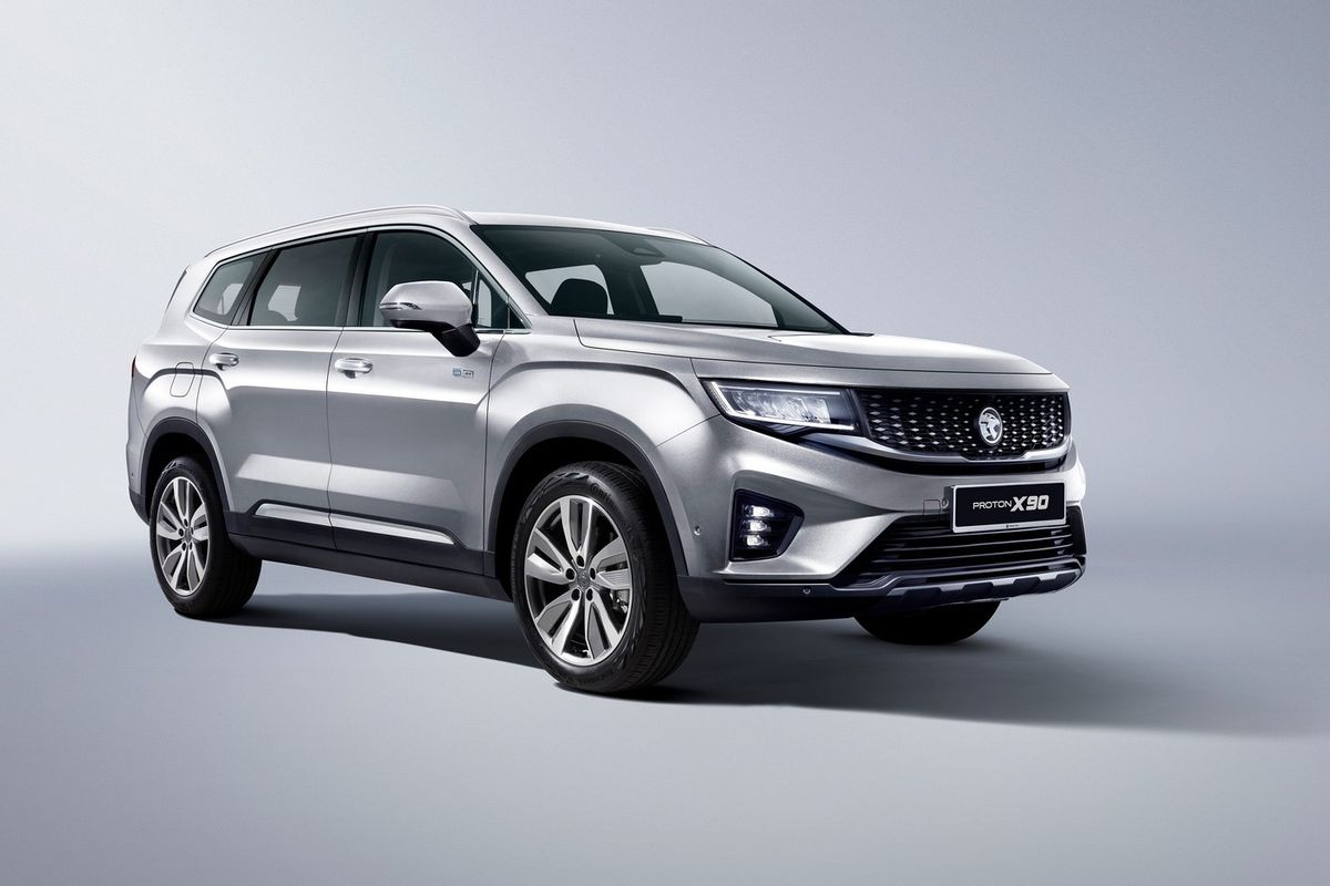 Proton X90 (2023) Price & Specs