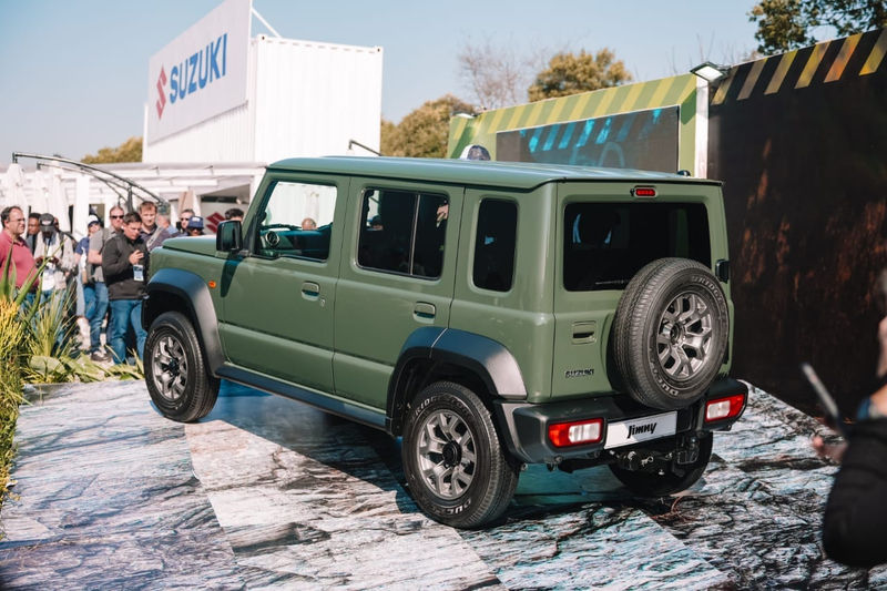 Suzuki Jimny 5-door to arrive in SA soon