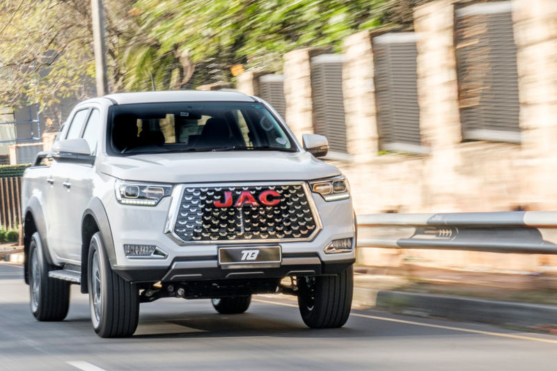 JAC T8 (2023) Price & Spec