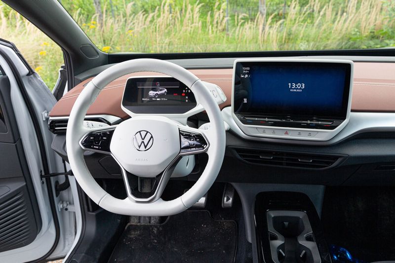 Volkswagen ID.4: We drive VWSA's first electric car