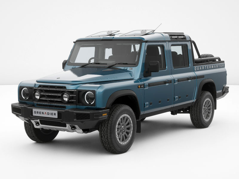 Ineos Grenadier Quartermaster (2023) Price & Specs