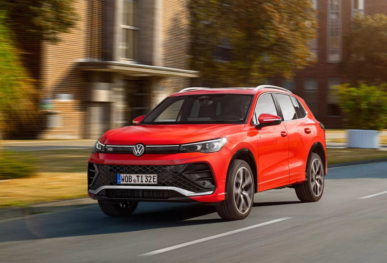 2024 Volkswagen Tiguan Revealed