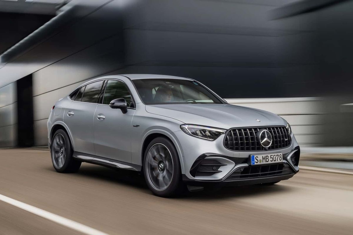 2025 Mercedes-AMG GLC 63 S Coupe Revealed