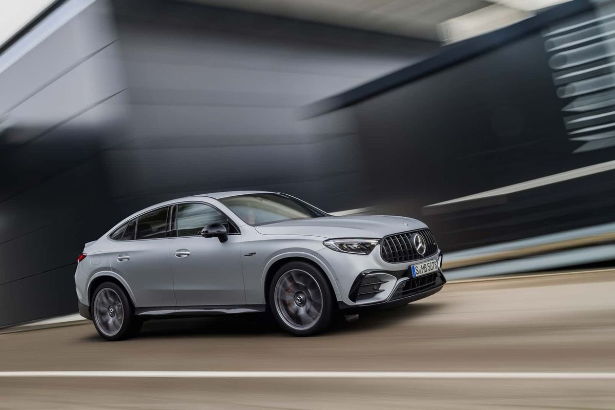2025 Mercedes-AMG GLC 63 S Coupe Revealed