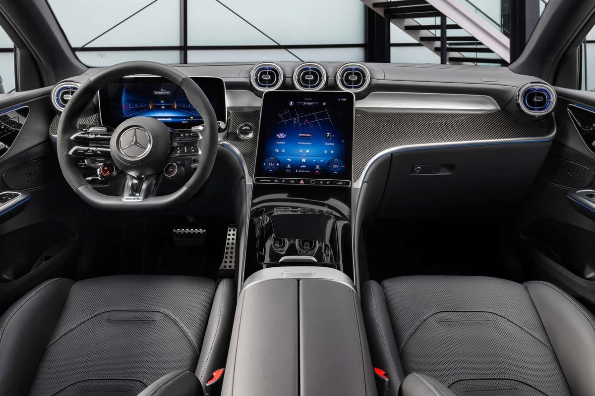 2025 Mercedes-AMG GLC 63 S Coupe Revealed