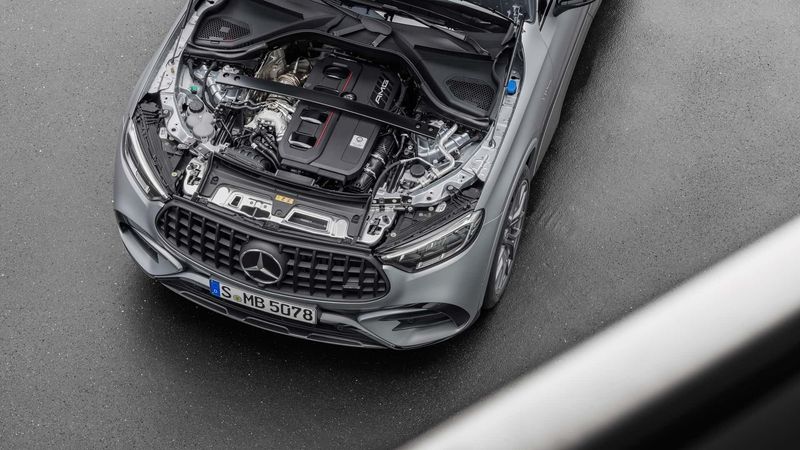 2025 Mercedes-AMG GLC 63 S Coupe Revealed