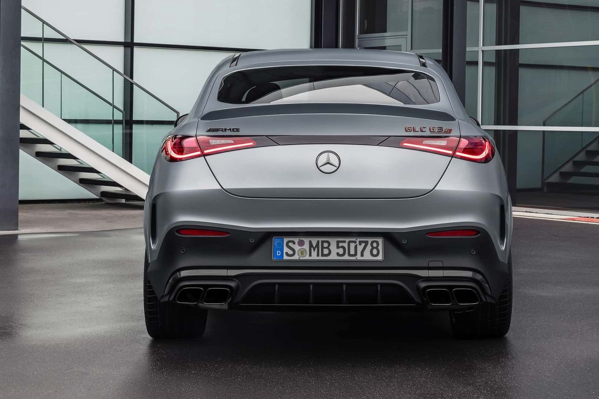 2025 Mercedes-AMG GLC 63 S Coupe Revealed
