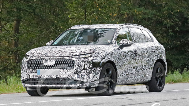 Spy Shots: 2025 Audi Q3