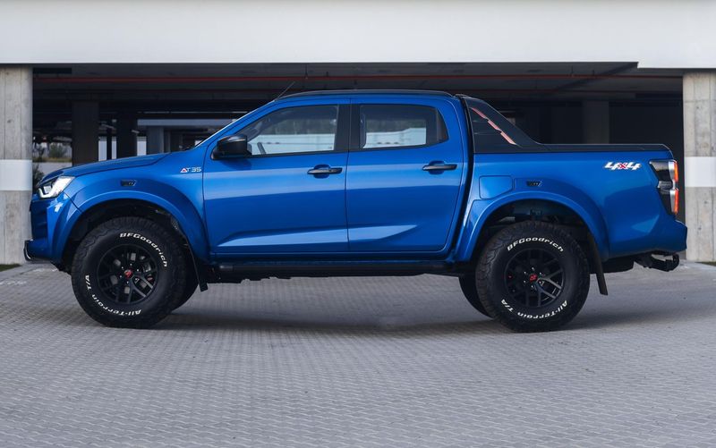 Why 35-inch tyres aren’t great for bakkies