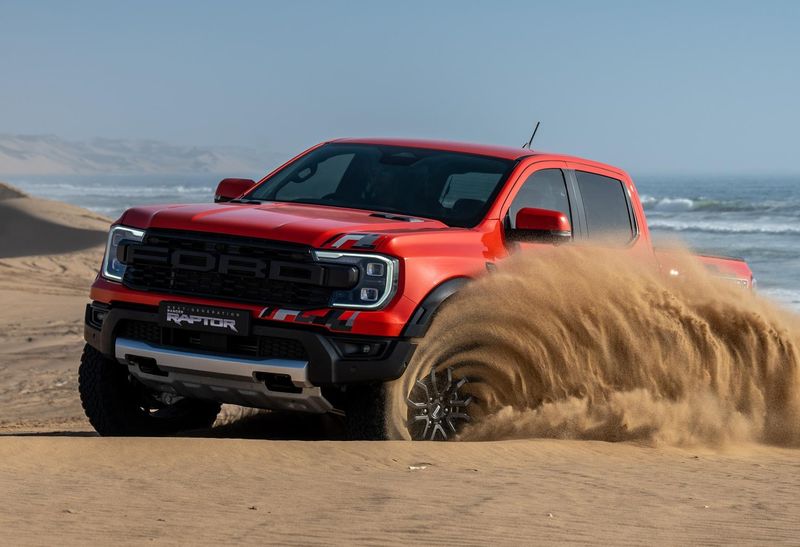 Why 35-inch tyres aren’t great for bakkies