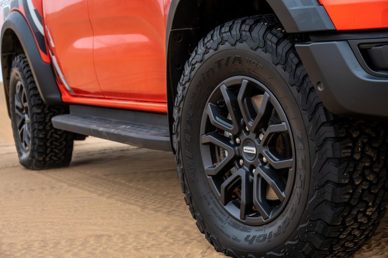 Why 35-inch tyres aren’t great for bakkies