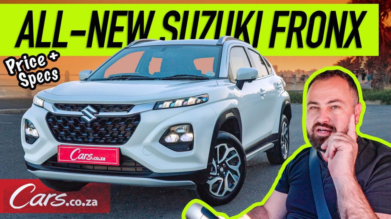 Suzuki Fronx Crossover For Sale in Bedfordview (New and Used) - Cars.co.za