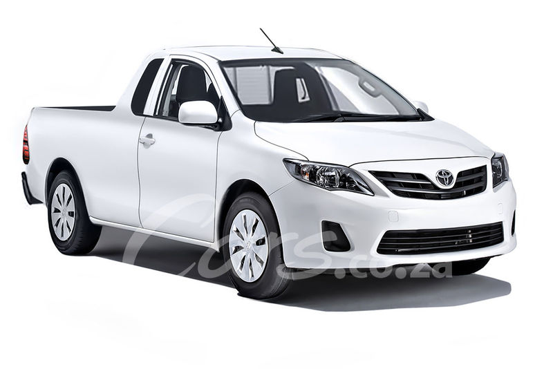 This Toyota Corolla Quest bakkie was once 'under study' for SA