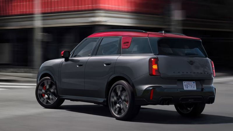 2025 Mini Countryman JCW: A First Look