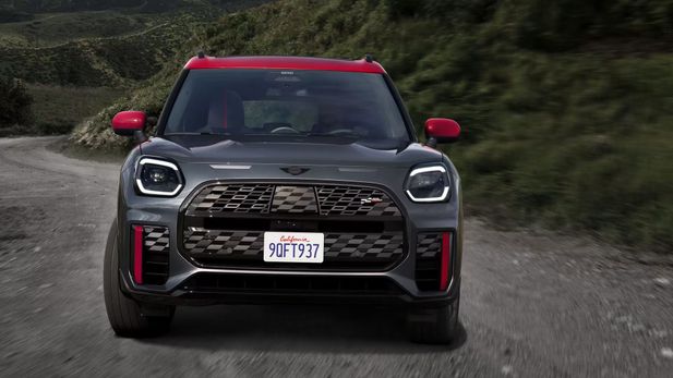 2025 Mini Countryman JCW: A First Look